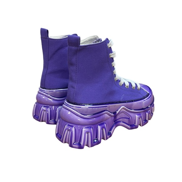 Mata Shoes | Shoes | Mata Shoes Throw It Up Purple High Top Converse ...